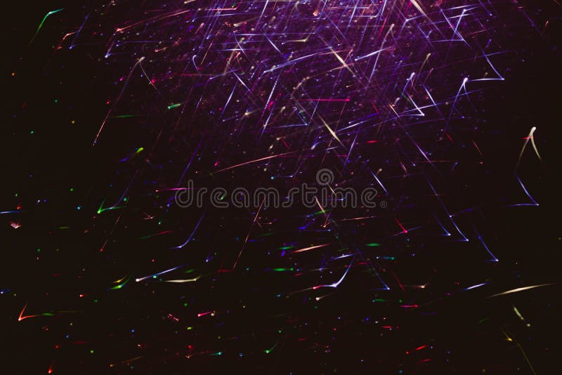 Purple Shiny Glitter Illuminated Angled Lines Dots Stock Image - Image ...