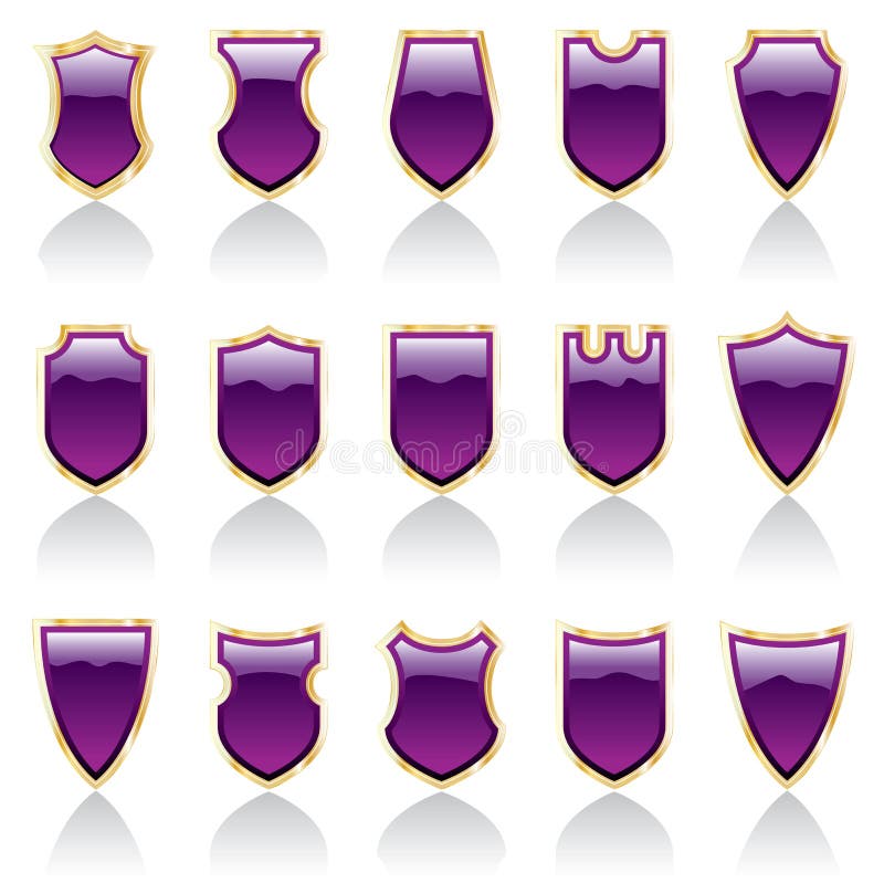 Deer coat of arms patch stock vector. Illustration of graphic - 24928304