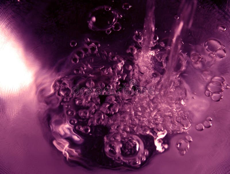 Purple Shower stock photo. Image of magenta, clean, background - 516510