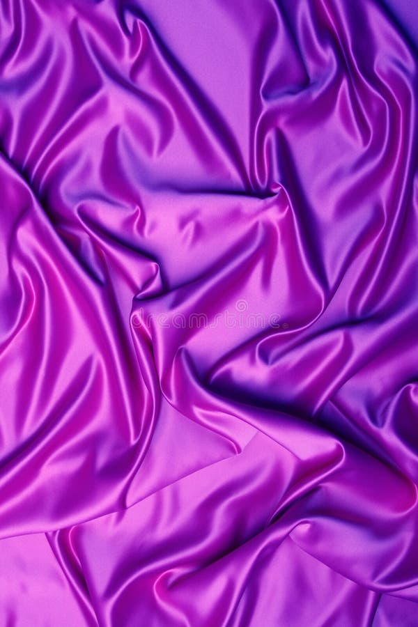 Purple silk stock photo. Image of satin, material, abstract - 3017792