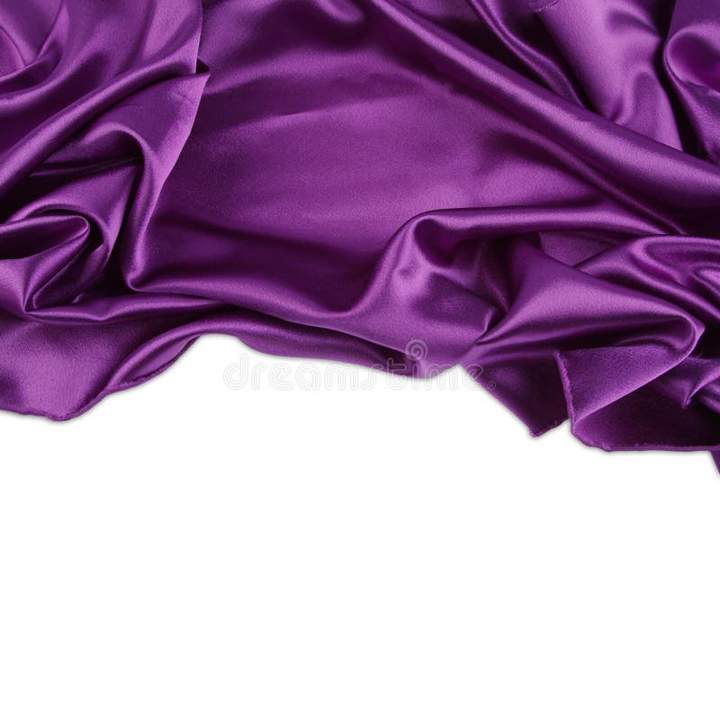 Purple silk stock photo. Image of satin, material, abstract - 3017792