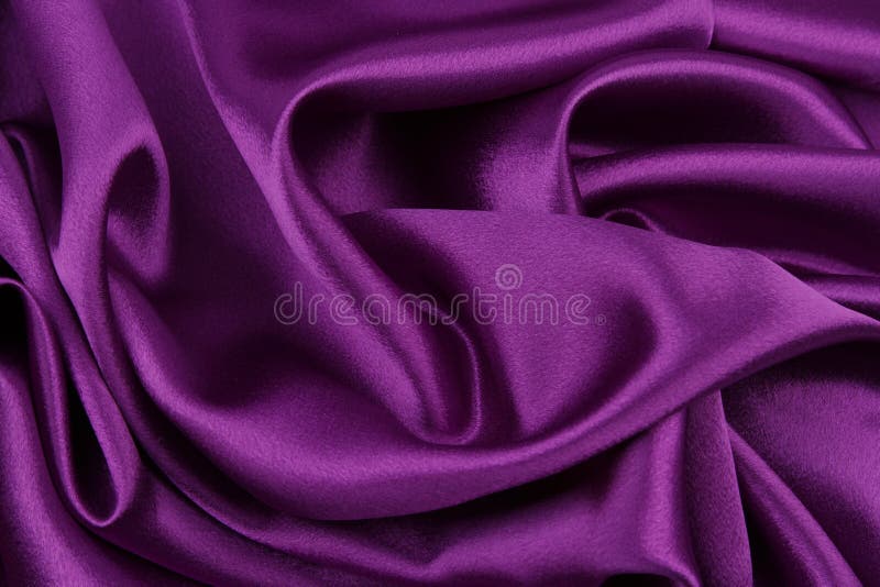 Purple silk fabric stock image. Image of macro, silky - 89160009