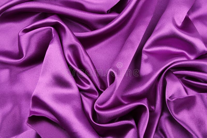 Purple silk fabric stock image. Image of texture, drape - 93066577