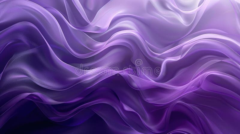 Purple Silk Flowing in the Wind AIG51A Stock Image - Image of random ...