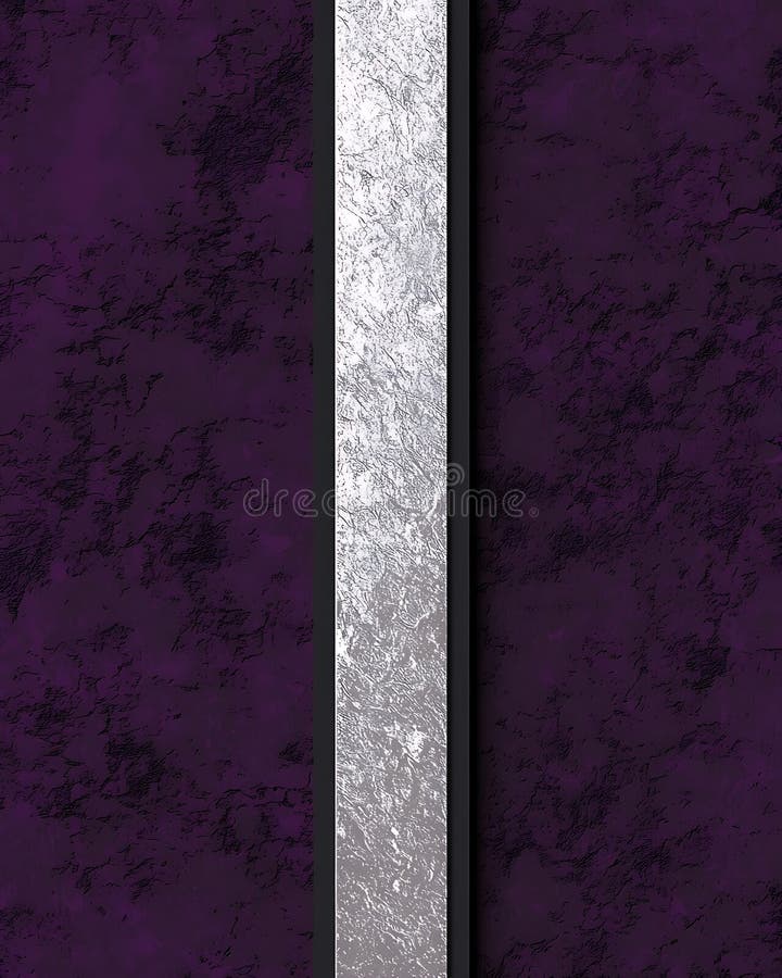 A Purple and Silver Striped Background with a White Line Stock Image ...