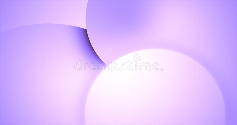 Purple Simple Geometric Patterns Abstract Circles Stock Illustration ...