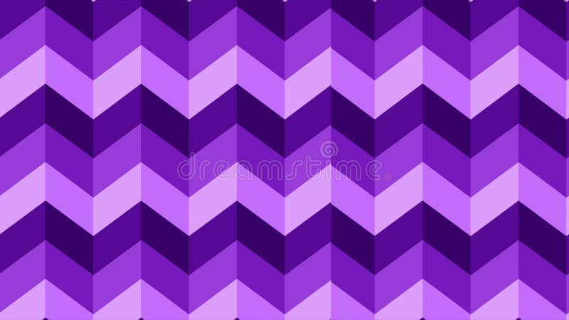 Purple Simple Zig-zag Pattern Seamless Background Moving Downwards ...