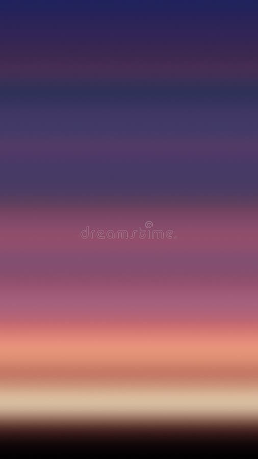 Purple Sky Gradient Background Abstract, Twilight Stock Illustration ...