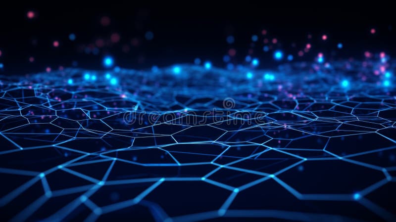 Purple Sky with Lightning Strikes Over Water Resources Stock Image ...