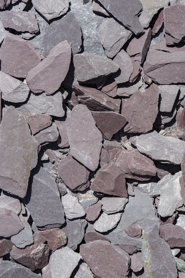 Purple Slate Garden Yard Path Background Backdrop. Stock Image - Image of backgrounds ...