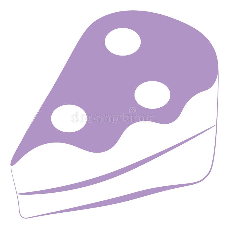 Slice Cake Purple Stock Illustrations – 557 Slice Cake Purple Stock ...