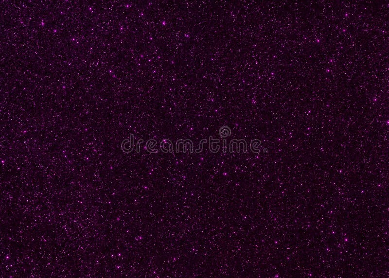 Purple Small Glitter Particles Texture Stock Photo - Image of particles ...