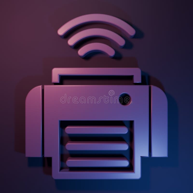 Connection Printer Stock Illustrations – 5,446 Connection Printer Stock ...