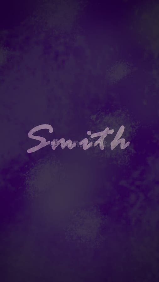Purple Smith Phone Wallpaper Stock Illustration - Illustration of ...