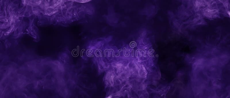 Purple Smoke Abstract Background Stock Illustration - Illustration of ...