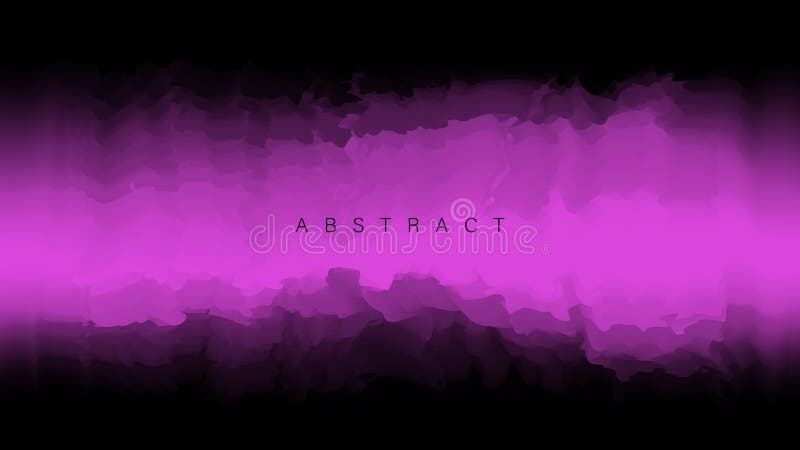 Purple Smoke. Abstract Background with Vibrant Violet Gradient Pattern ...