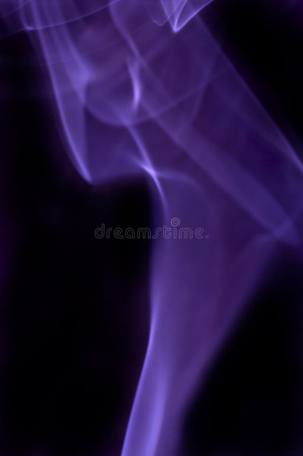 Purple smoke on black stock photo. Image of abstract - 56268976