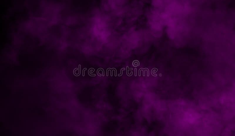 Purple Smoke on the Floor. Isolated Texture Overlays Background Stock ...