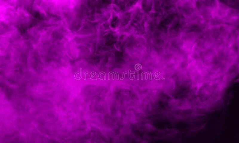 Purple Smoke on the Floor. Isolated Texture Overlays Background. Stock ...