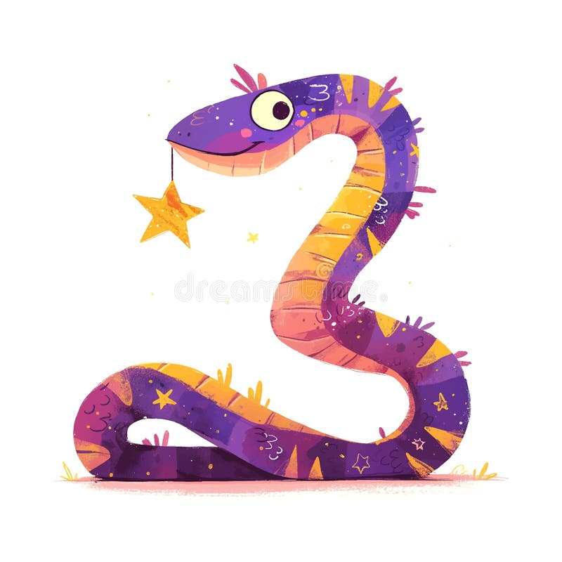 Slithery Snake Stock Illustrations – 113 Slithery Snake Stock ...