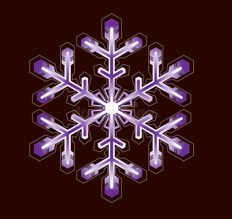Purple Snowflake Stock Illustrations – 11,759 Purple Snowflake Stock ...