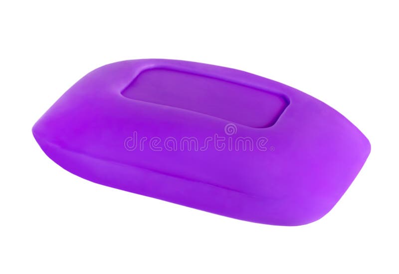 Purple Soap Bar stock image. Image of wood, purple, palette - 70873783