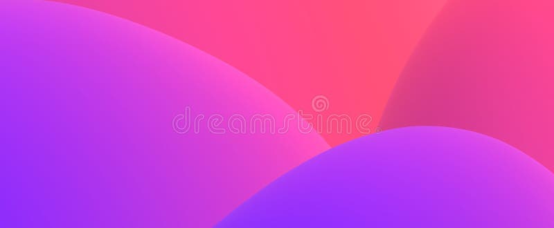 Purple Spherical Lines with Pink Gradient Background Stock Illustration ...