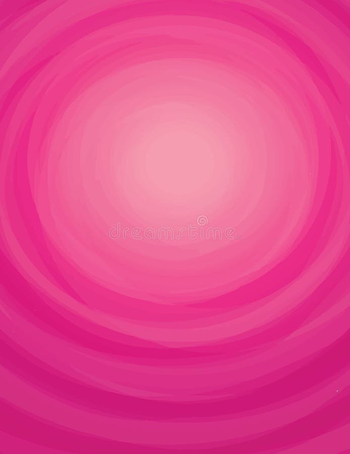 Pink Whimsical Circular Motion Background, Fun Hot Pink Abstract ...