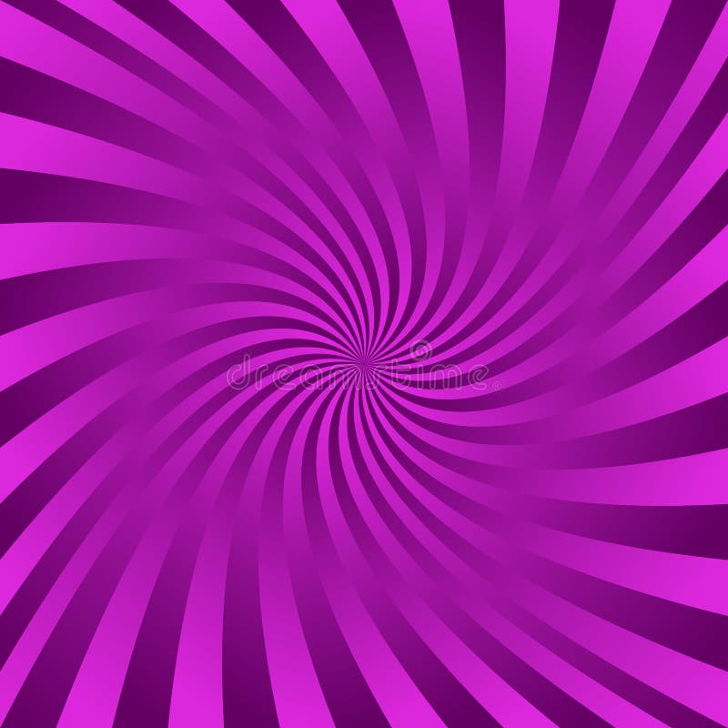 Purple Spiral Design Background Stock Vector - Illustration of turmoil ...