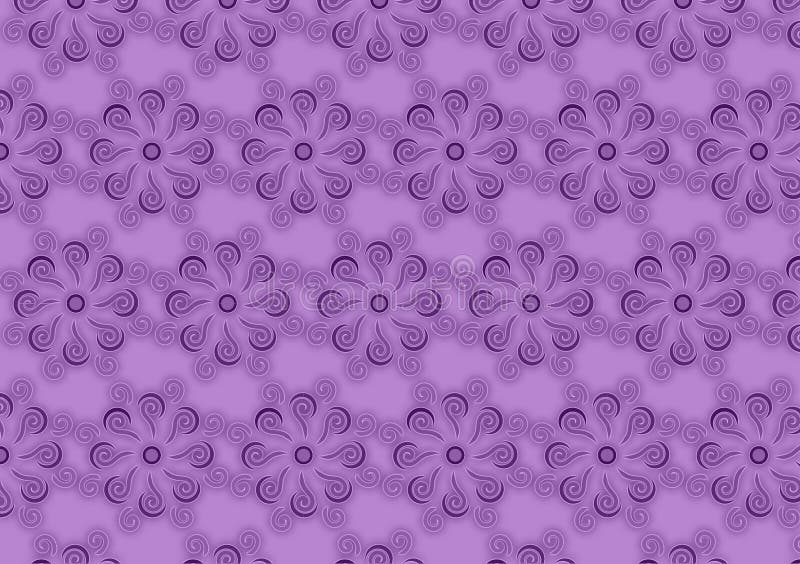 Purple Spiral Pattern Wallpaper for Use with Design Layouts Stock ...