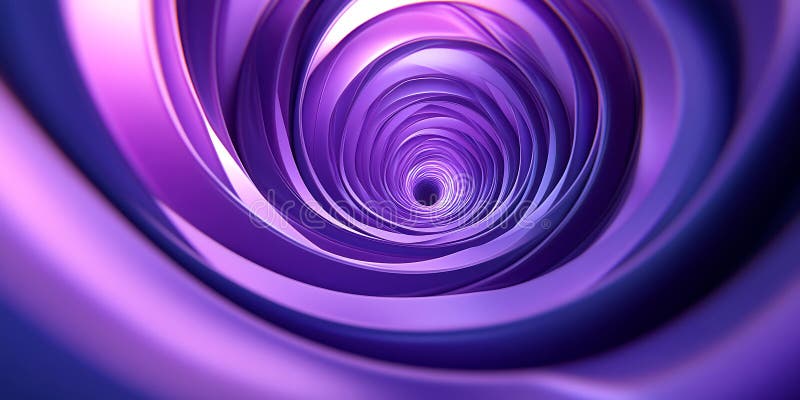 Purple Spiral Vortex Abstract Background Image Stock Illustration ...