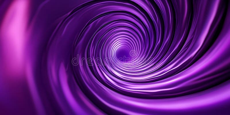 Purple Spiral Vortex Abstract Background Texture Stock Illustration ...