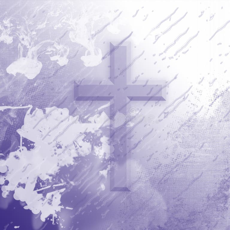 Purple Christian Cross Stock Illustrations – 2,201 Purple Christian ...