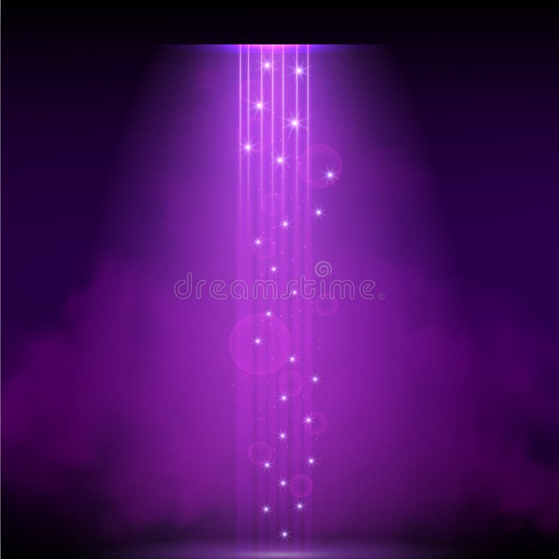 Stage Spotlights Purple Stock Illustrations – 544 Stage Spotlights ...