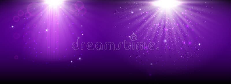 Stage Spotlights Purple Stock Illustrations – 544 Stage Spotlights ...