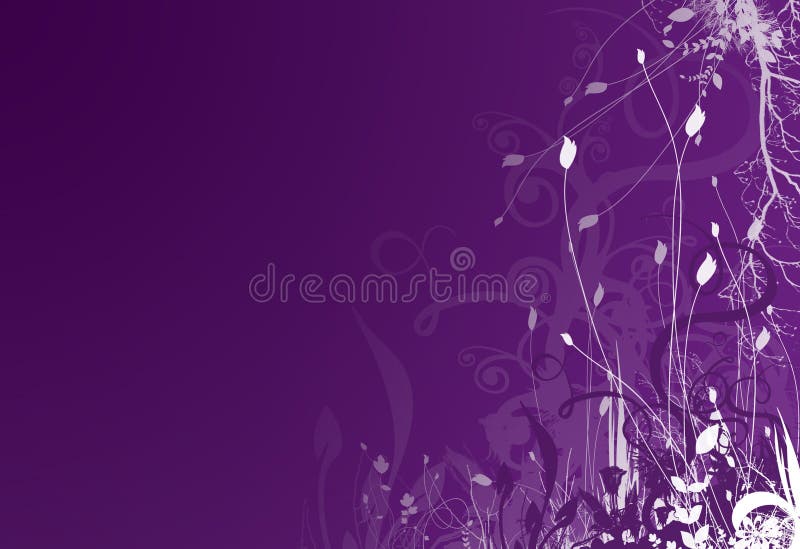Purple spring background 2 stock illustration. Illustration of desktop ...