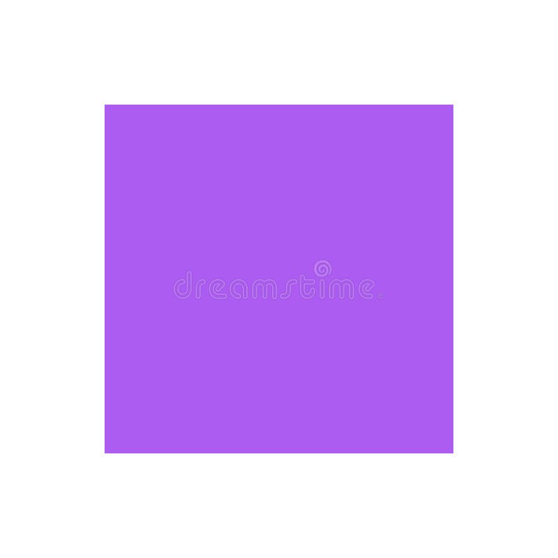 Purple Square Basic Simple Shapes Isolated on White Background ...