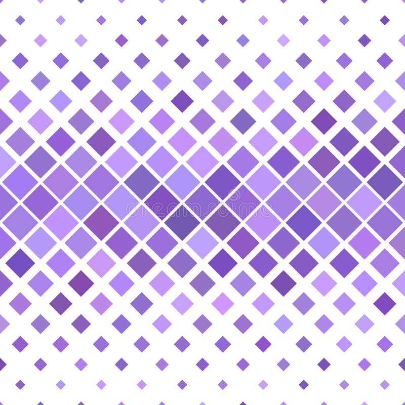 Purple Square Basic Simple Shapes Isolated on White Background ...