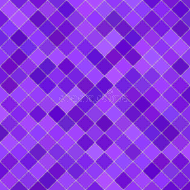 Purple Square Pattern Background - Dark Violet Abstract Vector Graphic ...