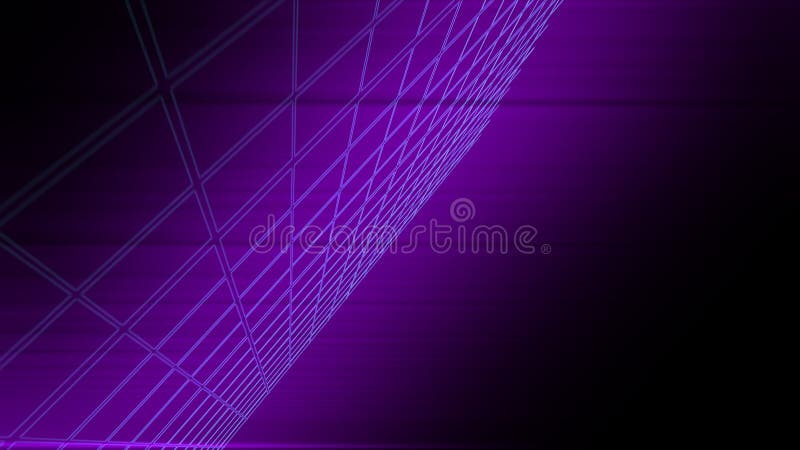 Purple Square Shapes Geometric Background Illustration Concept Stock ...