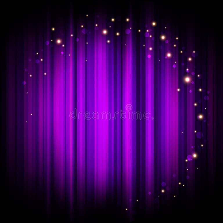 Theater Stage Lights Purple Stock Illustrations – 214 Theater Stage ...