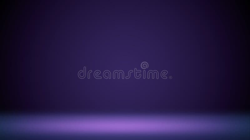 Purple Stage Background. Minimalist Dim Interior Studio Room ...