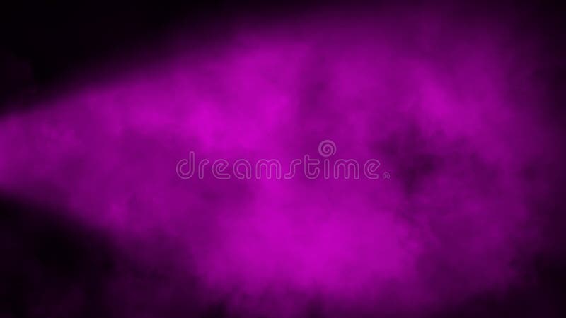 Purple Stage Spotlight with Smoke on the Floor . Misty Texture Overlays ...