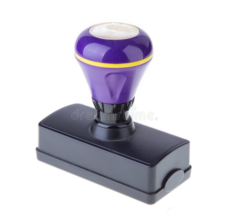 Purple Stamp Photo Image Frame Stock Photo - Image of deco, decorate ...