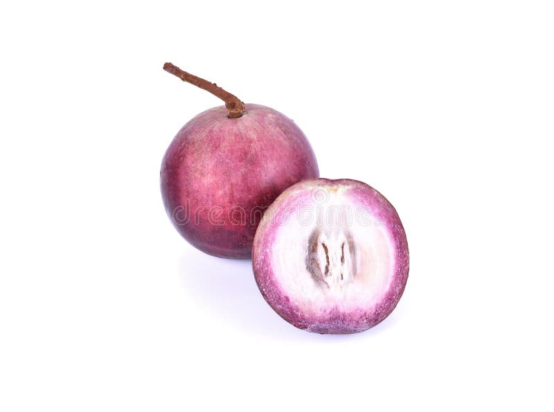 Star-apple fruit stock photo. Image of isolated, seed - 15588062