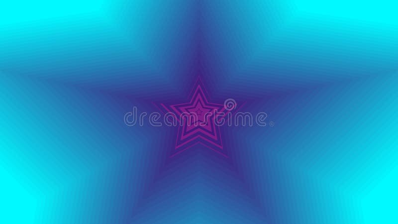 Purple Star in the Center Background Image in Blue Purple Shadow ...