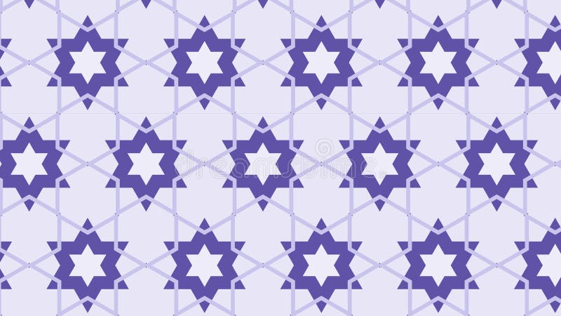 Purple Star Pattern stock vector. Illustration of shapes - 162761901