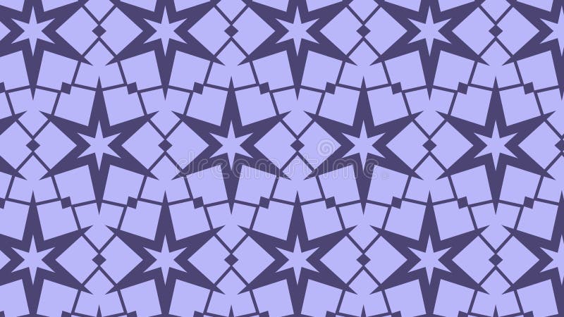 Purple Star Pattern Design stock vector. Illustration of seamless ...