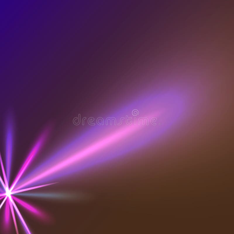 Purple star ray stock vector. Illustration of lighting - 90413997