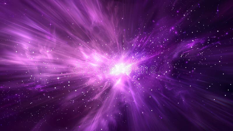 Purple Starburst Abstract Background Stock Image - Image of dark ...